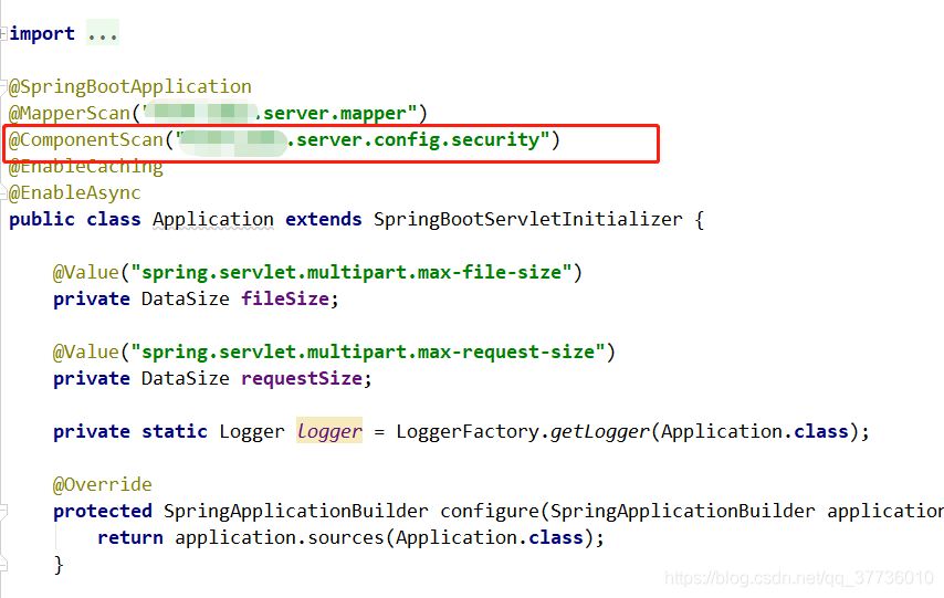 springboot项目中运行spring security 报 Error creating bean with name 'springSecurityFilterChain'。。。。错误 ...