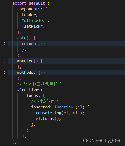 自定义局部自动聚焦focus_el.focus()-CSDN博客