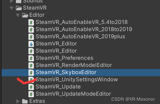 防止Unity中SteamVR的弹窗_unitysteamvr一直跳出窗口-CSDN博客
