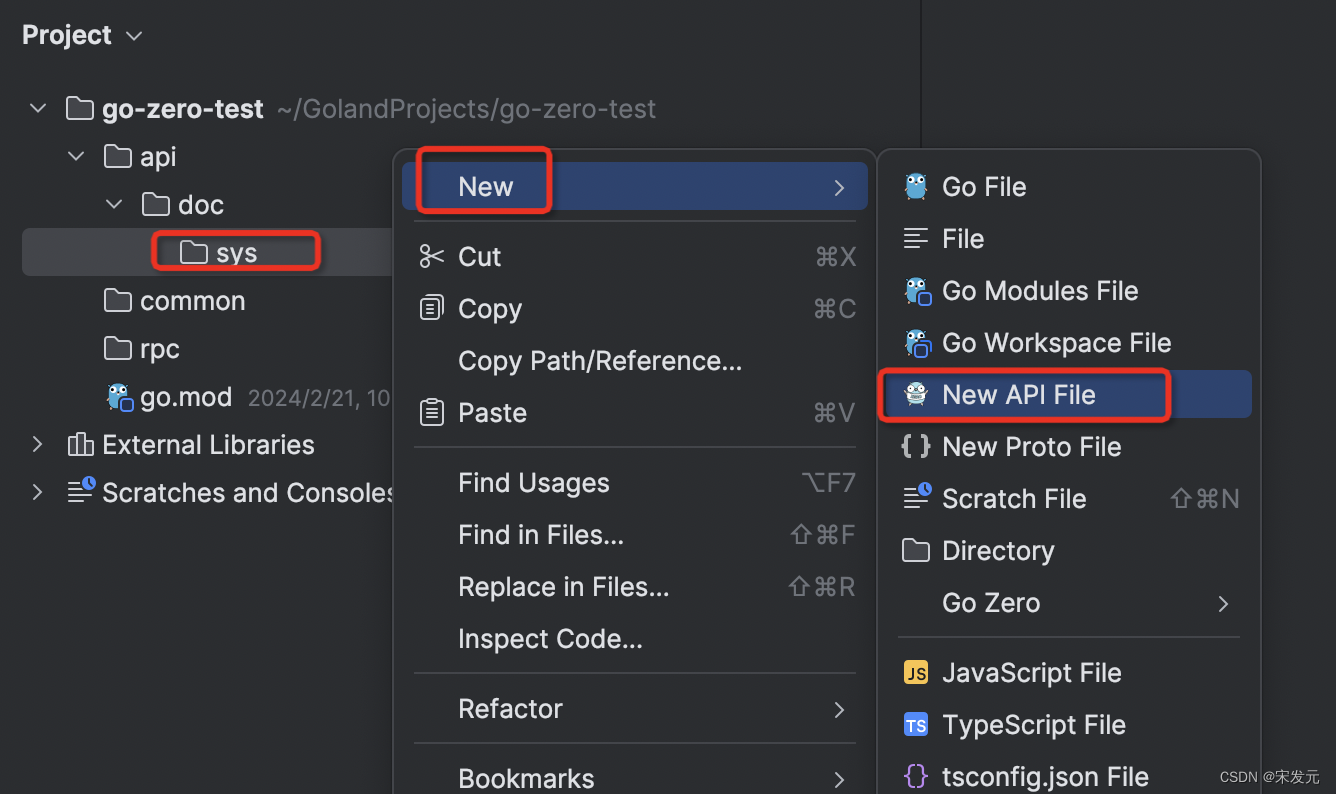 go-zero微服务入门教程_go-zero教程-CSDN博客