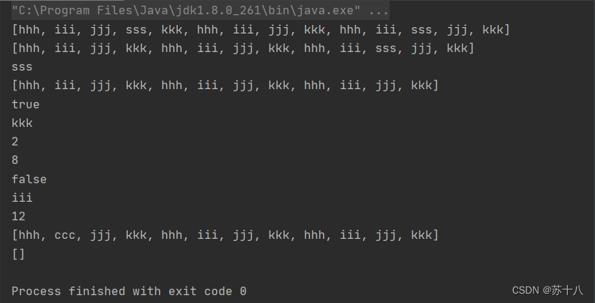 JavaCollection集合--单列集合——JavaCollections类_java collect singletens-CSDN博客