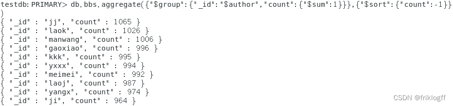 【大数据存储与处理】实验五 Python 操作 Mongodb使用python操作mongodb实验报告 Csdn博客