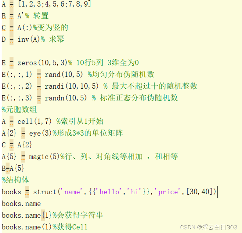Matlab学习(一)matlab基本操作 新手入门及常见问题解决matlab基本操作常见问题 Csdn博客