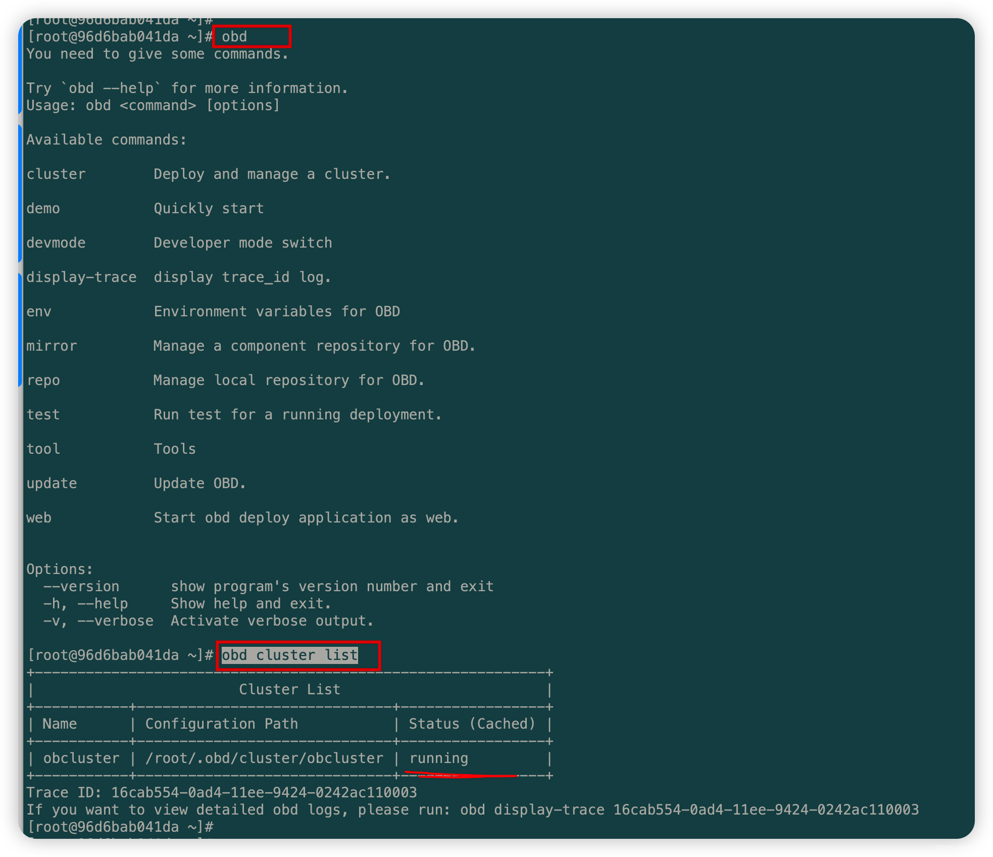 OceanBase—01（入门篇——使用docker安装OceanBase以及介绍连接OB的几种方式）-CSDN博客