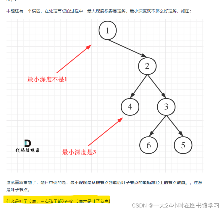 代码随想录刷题 Day 16-CSDN博客