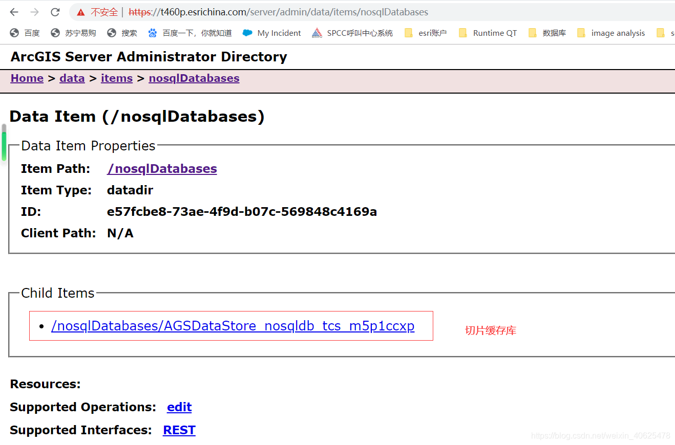 ArcGIS Data Store简要介绍---以及ArcGIS Data Store与ArcGIS server取消联合和重新配置 ...