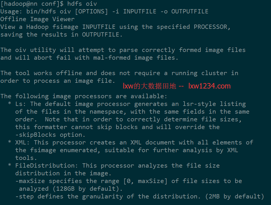 查看HDFS的元数据文件fsimage和编辑日志edits_如何能快速抓取hdfs目录的元数据信息-CSDN博客