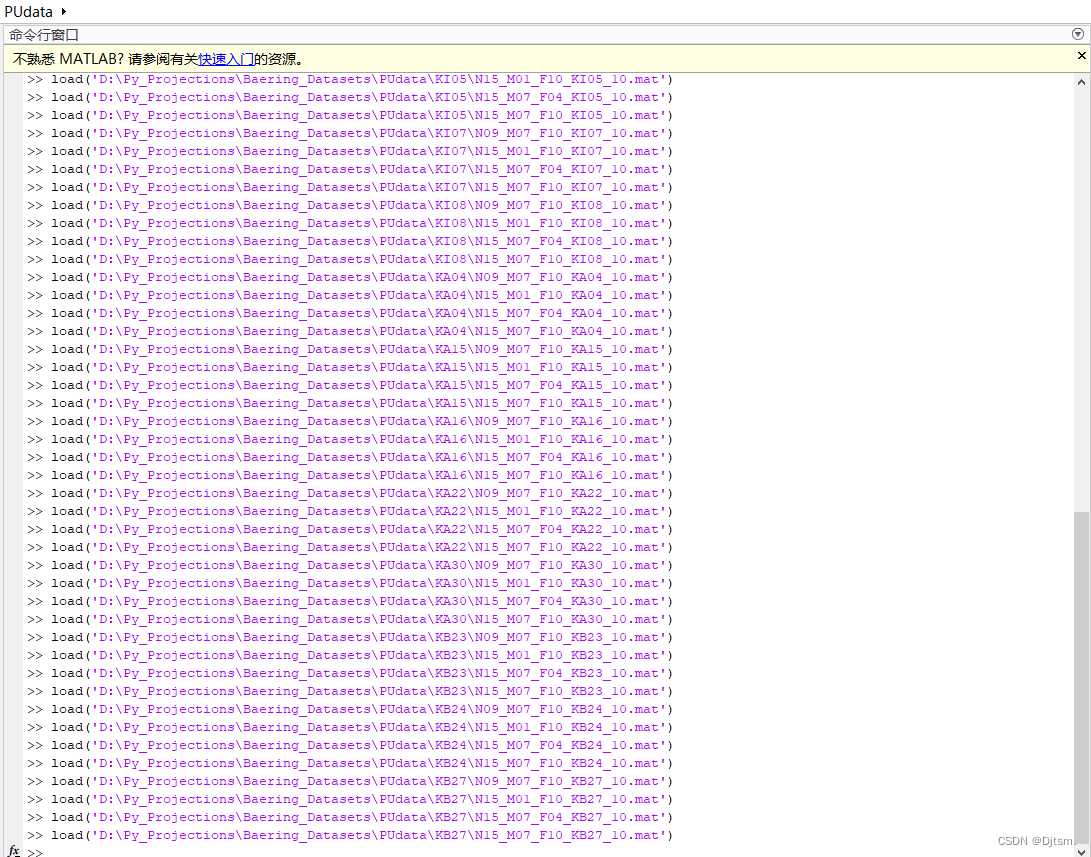 将PU（帕德博恩）数据集处理为CSV并绘制时频图_pu数据集-CSDN博客