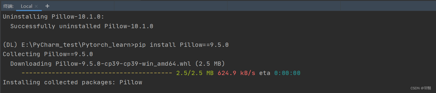 AttributeError: module ‘PIL.Image‘ has no attribute ‘ANTIALIAS‘报错解决方案_pil.image has no attribute ...