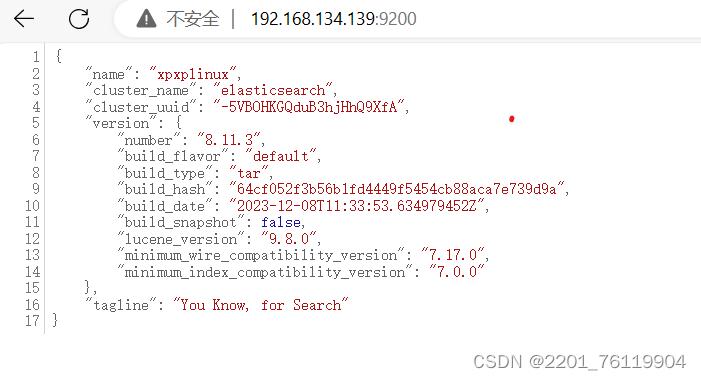 Elasticsearch安装_warning: compat locale provider will be removed in-CSDN博客