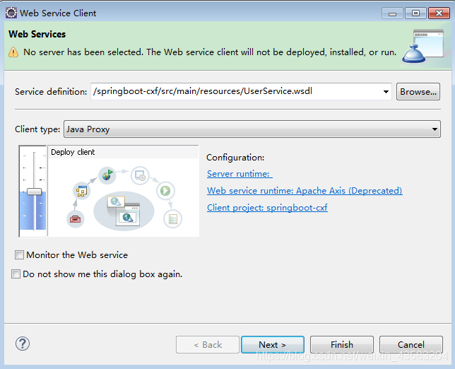 springboot(5) 整合cxf提供webservice服务_spring5 + cxf-CSDN博客