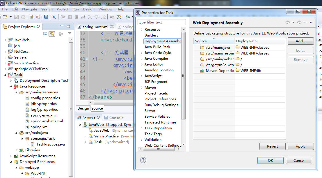 java.lang.ClassNotFoundException: org.springframework.web.context ...