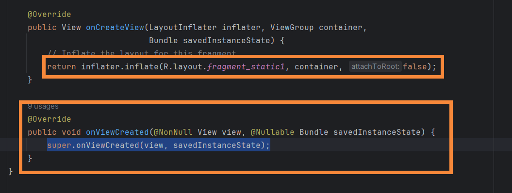 【Android】Fragment的静态动态创建以及两种创建方式的生命周期_android fragment 设计-CSDN博客