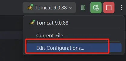 IDEA启动SpringMVC配置方法、启动步骤_idea怎么tomcat启动springmvc项目-CSDN博客