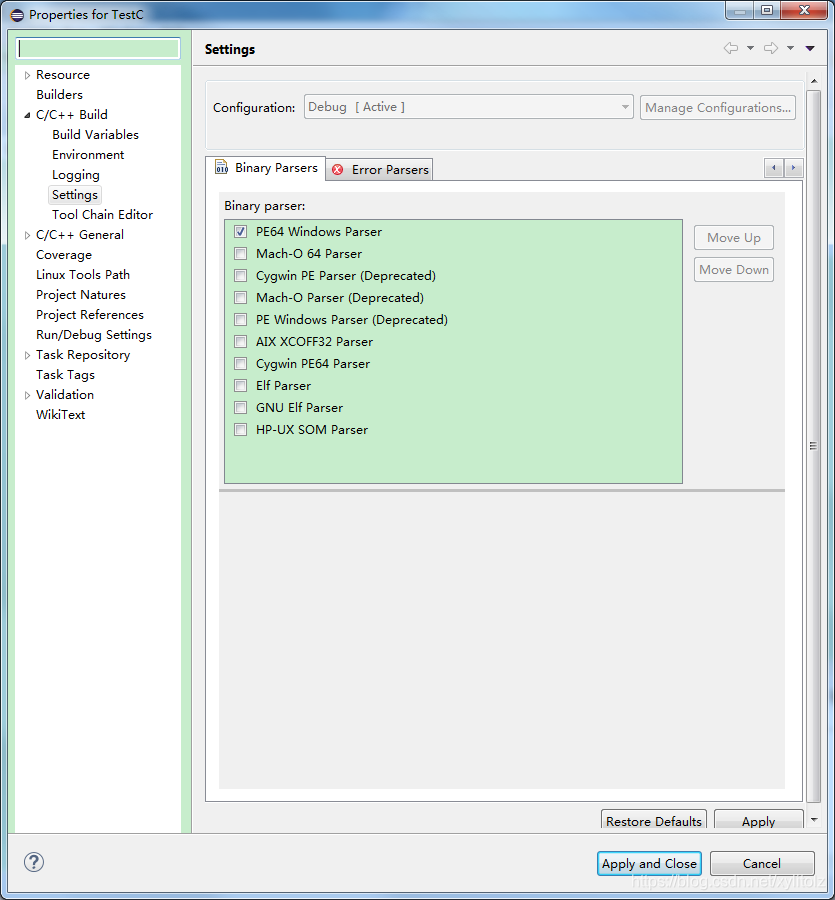 Eclipse C++出现error: CreateProcess: No such file or director以及Launch failed,Binary not found的解决方案 ...