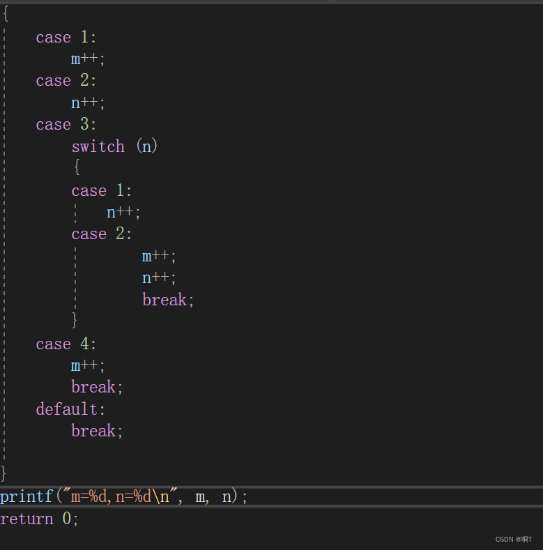 Switch语句-CSDN博客