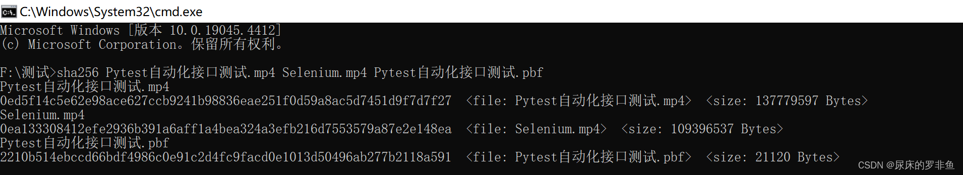 C语言实现sha256，可计算大文件（2G以上）的哈希运算_sha256.c-CSDN博客