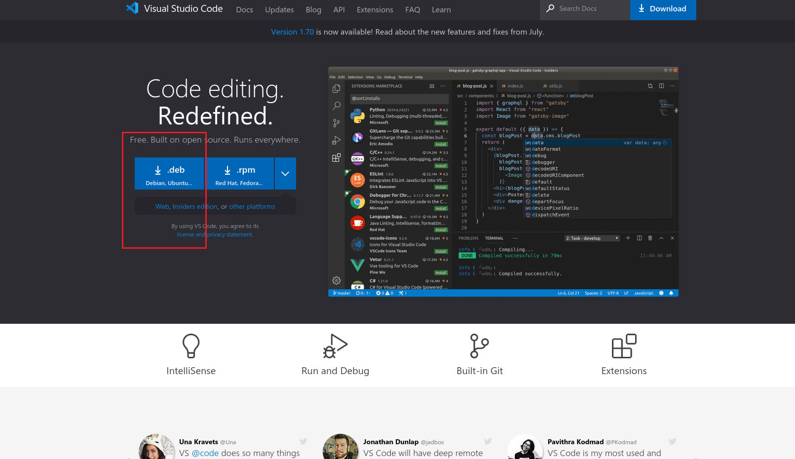 Debian系列-VS Code Chrome 安装_debian vscode-CSDN博客