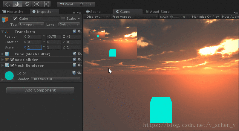 【Unity Shader实例】 水体WaterEffect(五) 水的折射_unity水面折射-CSDN博客