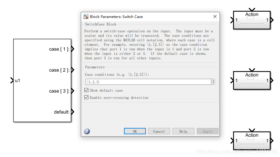 Simulink学习——If Action Subsystem 和 Switch case Action Subsystem-CSDN博客