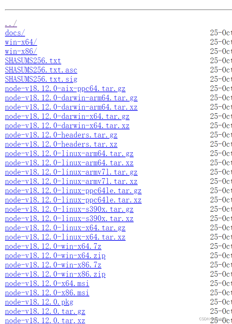 TS运行环境安装（node.js）_ts-node安装-CSDN博客
