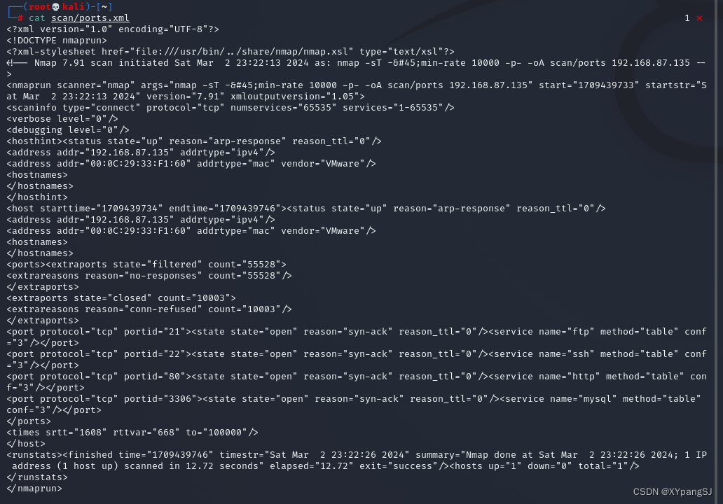 w1r3s靶场-nmap扫描与分析 ftp渗透 与 ssh提权_ftp sslv2-drown 渗透-CSDN博客