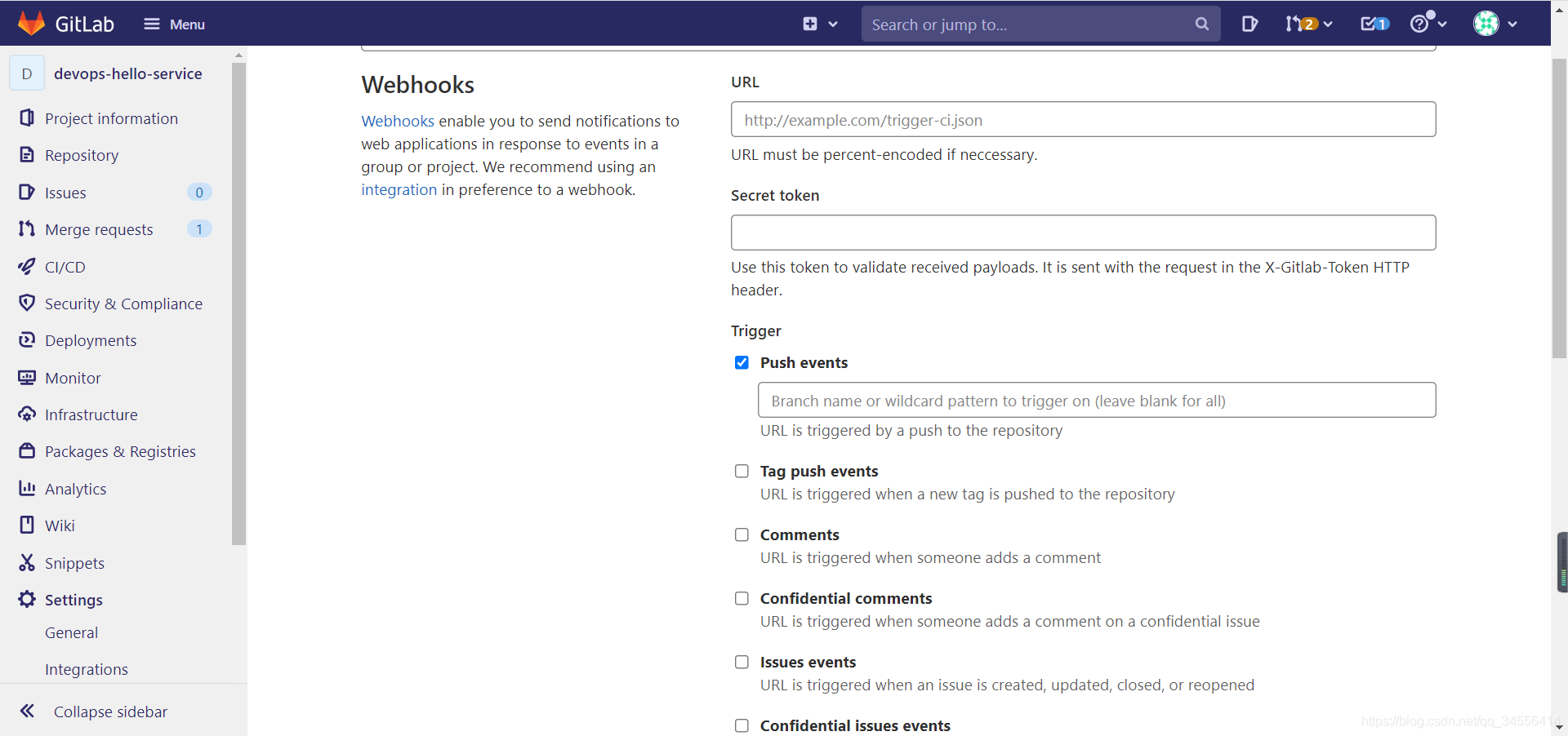 Jenkins 进阶04 Generic Webhook GitLab 触发器与提交流水线_generic webhook trigger-CSDN博客