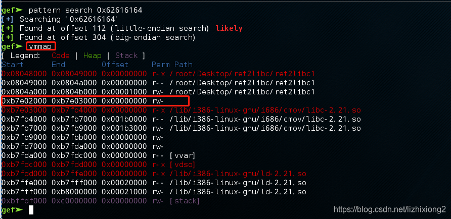 gdb安装pattern、gef_gdb pattern-CSDN博客