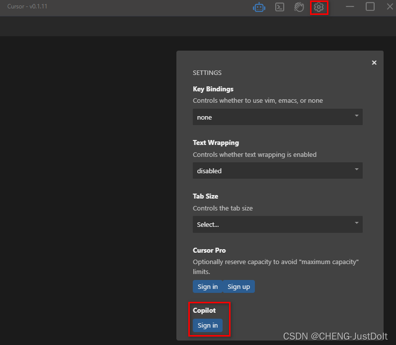 实用工具 | ＜01＞ChatGPT-4——Cursor（AI代码神器）_cursor chatgpt-CSDN博客