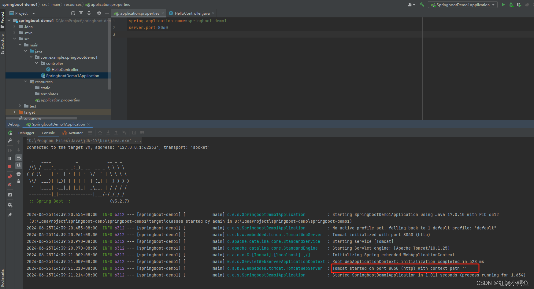 创建Springboot 3.0工程_springboot3需要jdk哪个版本-CSDN博客
