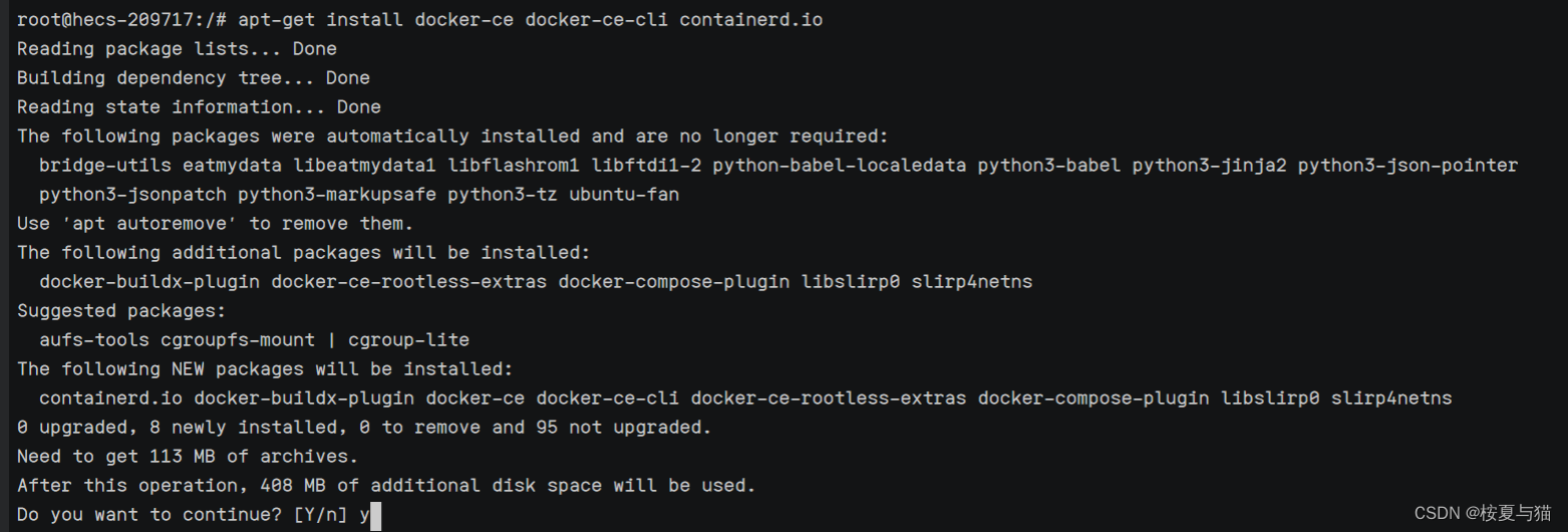 Linux下的Docker安装，以Ubuntu为例_linux unbuntu安装启动docker-CSDN博客
