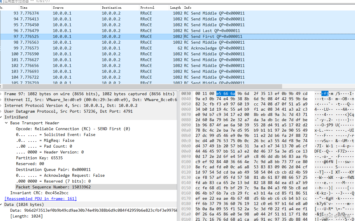 RDMA RoCev2 CM建链和Socket建链测试_rdma link add-CSDN博客