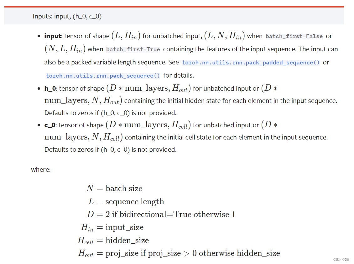NNDL 作业11 LSTM-CSDN博客