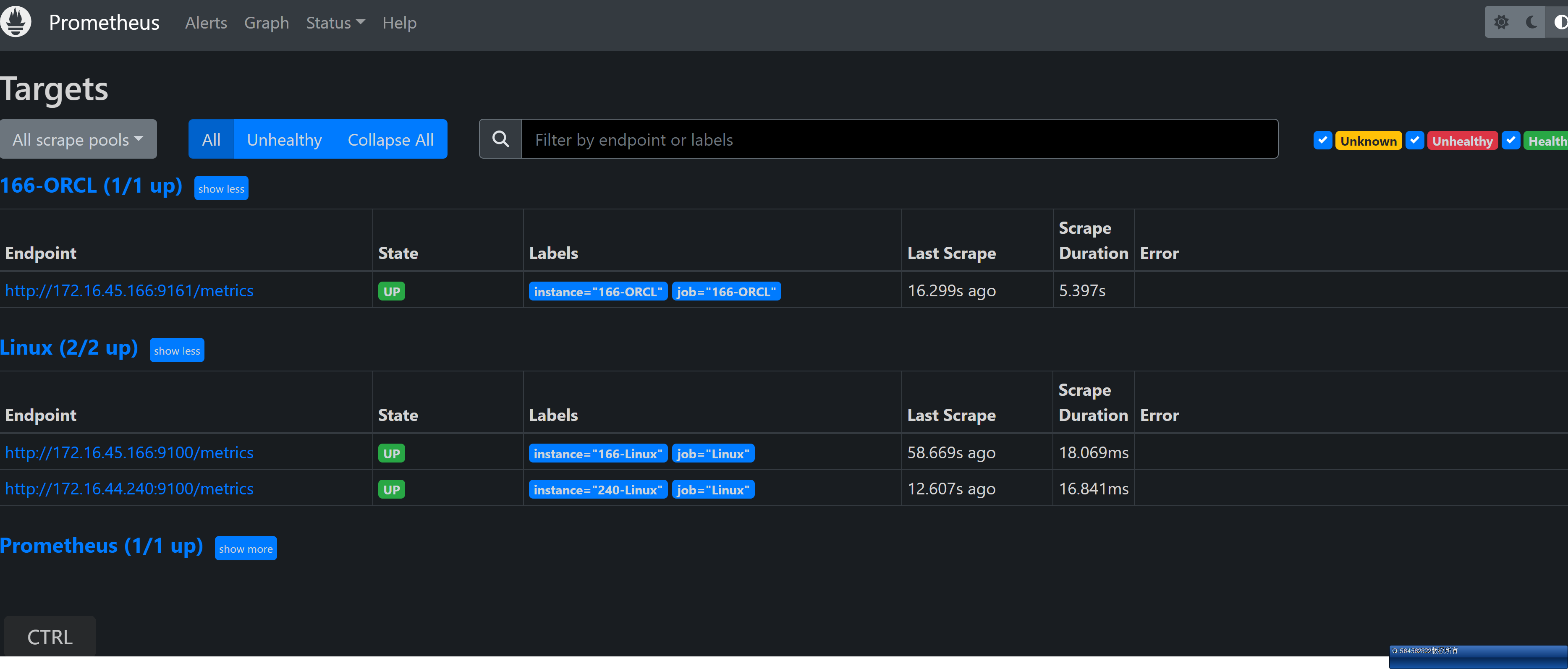 Grafana+Prometheus构建强大的监控系统-保姆级教程[监控linux、oracle]_prometheus 监控oracle-CSDN博客