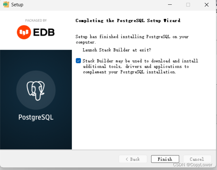 Windows下安装PostgreSQL_postgresql windows安装-CSDN博客