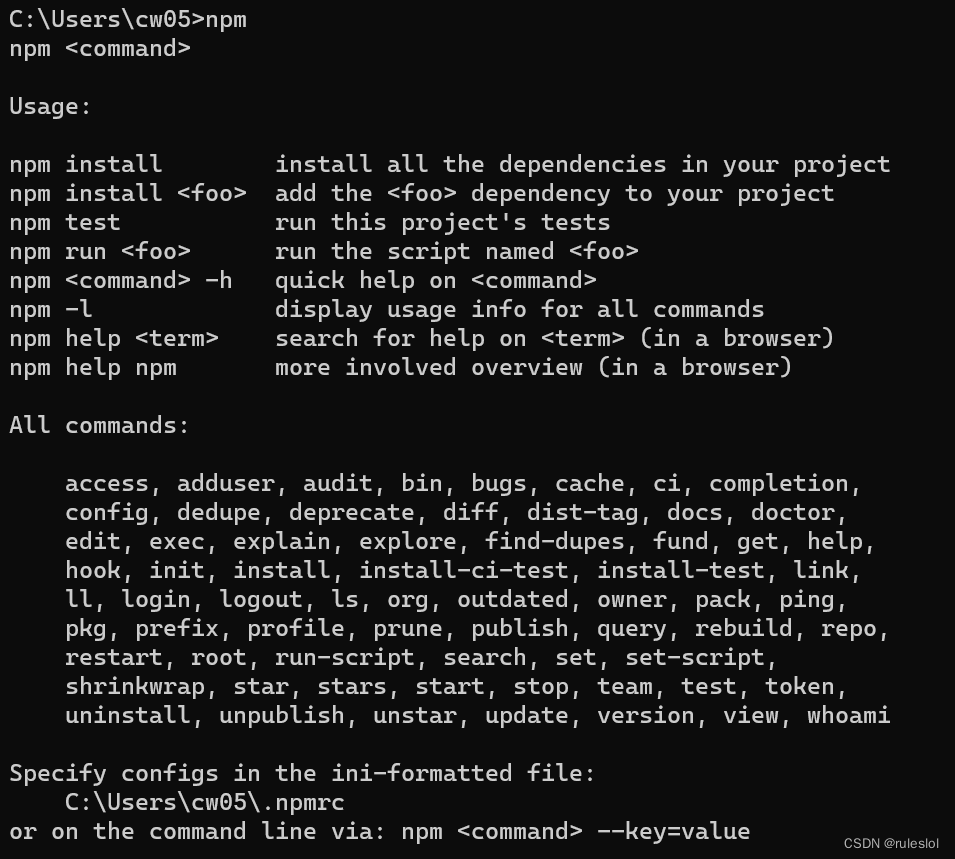 JS-43-Node.js02-安装Node.js和npm_首先安装 nodejs 与 npm 环境。-CSDN博客
