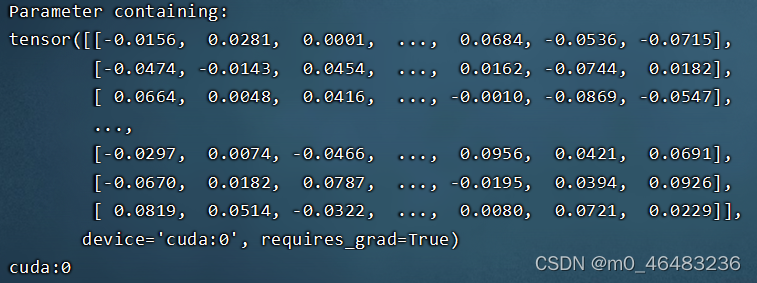 device = next(self.parameters()).device_device = next(model.parameters ...