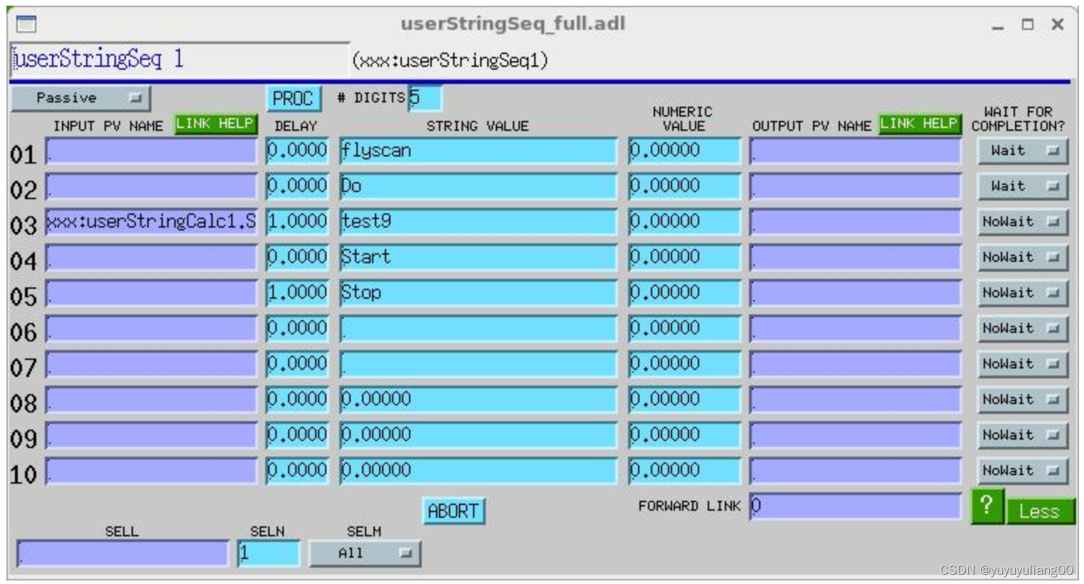 EPICS synApps calc模块sseq记录-CSDN博客