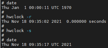 linux hwclock硬件时钟_hwclock -w和-s-CSDN博客