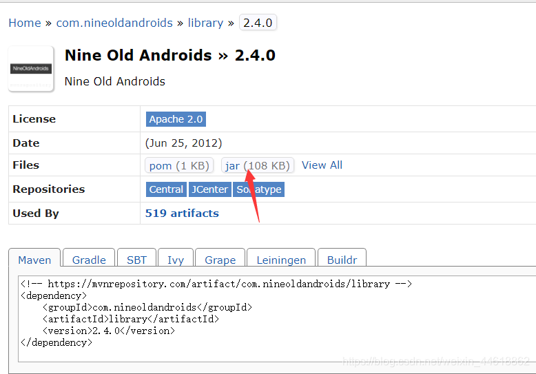 Android Studio下载、导入jar/aar包_android arr jar下载-CSDN博客
