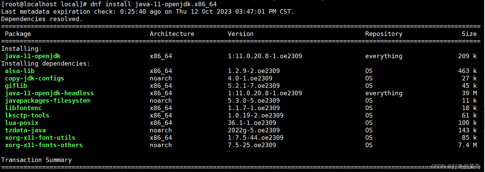 Centos8 openjdk升级-CSDN博客