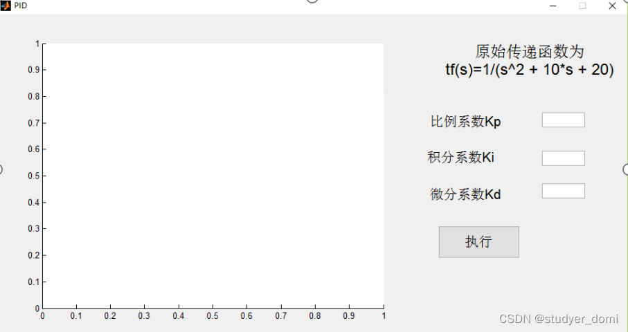 matlab GUI实现PID控制器参数配置-CSDN博客