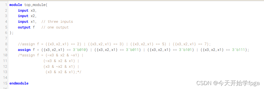 HDLBits刷题（3_1_1_8）Truthtable1-CSDN博客