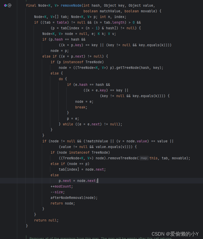 Hashmap的remove方法(JDK1.7和JDK1.8)_jdk1.7之前 数组如何快速根据key遍历符合的数据-CSDN博客