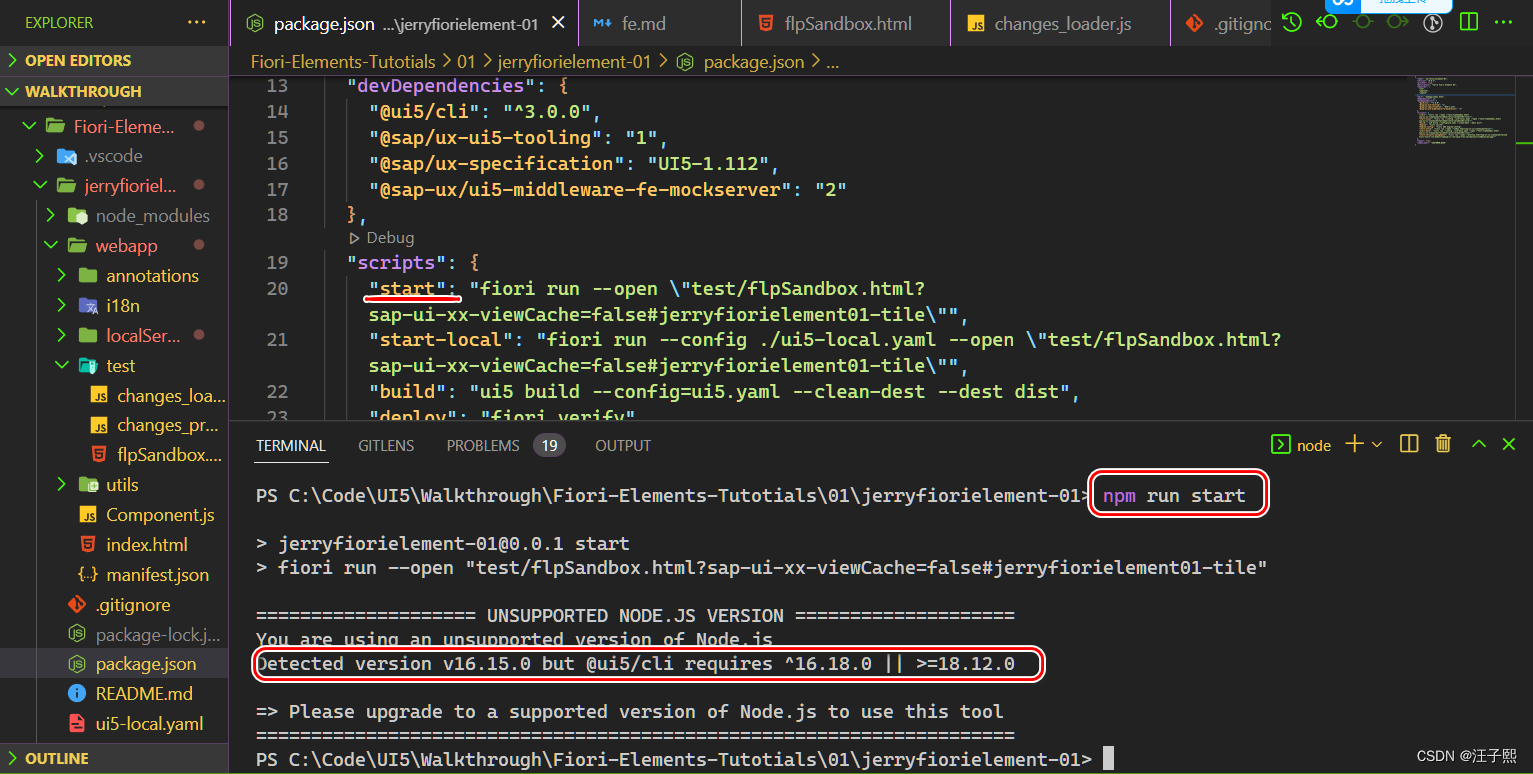 4. SAP Fiori Elements 本地应用启动的三种模式辨析_SAP Fiori Elements 从入门到进阶-CSDN专栏