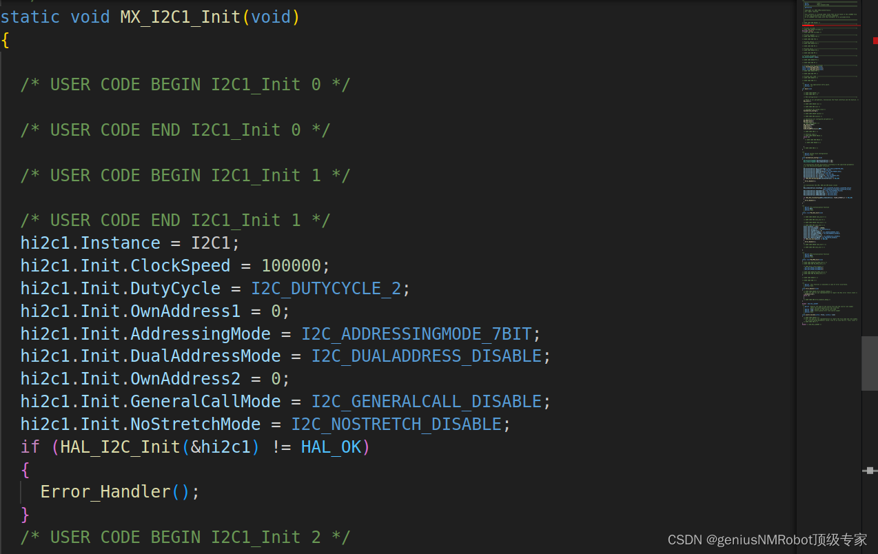STM32+I2C+OLED+hal库简介-CSDN博客