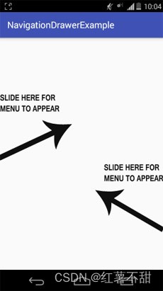 36. 【Android教程】侧滑菜单：DrawerLayout_android drawerlayout-CSDN博客