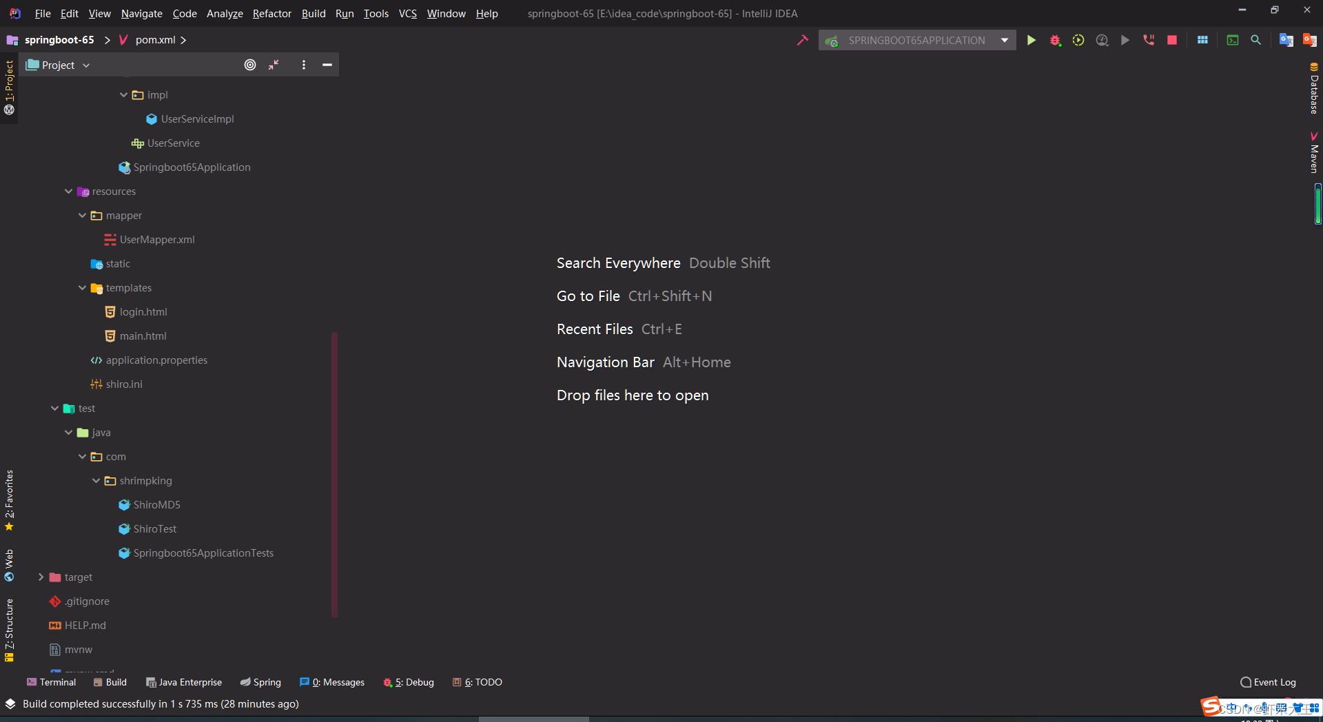 shiro与springboot整合的使用_spring boot 2.7.18 与 shiro-CSDN博客