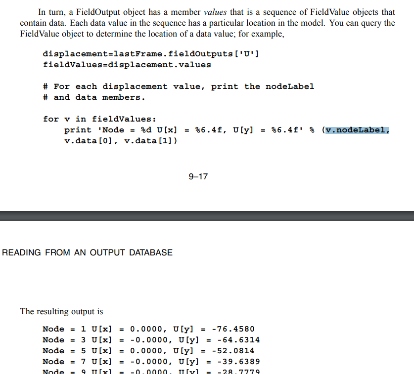 abaqus odb a fieldOutput object 的结构——更具体的说是成员values是啥_abaqus的value是什么意思-CSDN博客