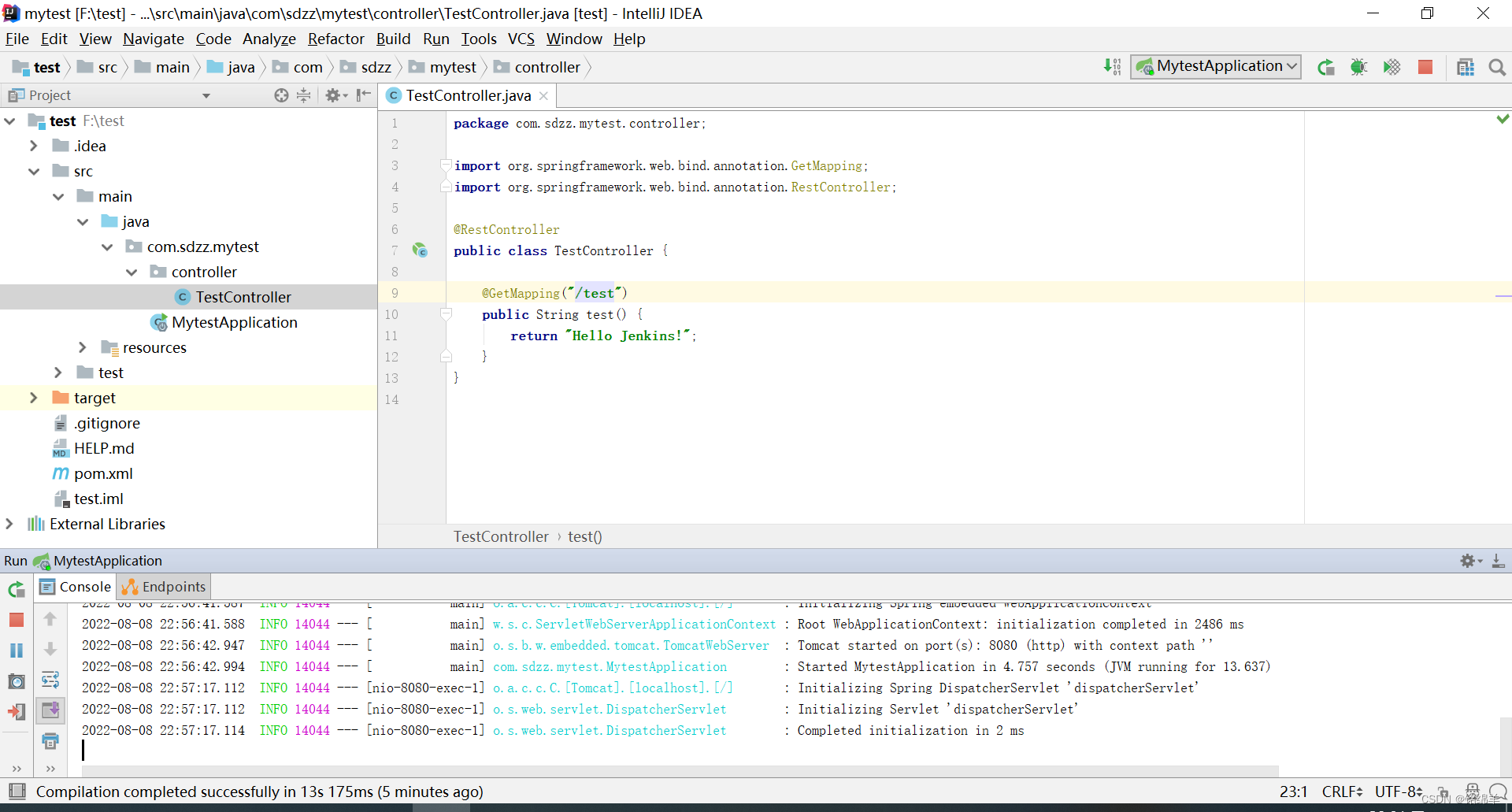 DevOps-4、将代码推送到Gitlab上_gitlab push代码-CSDN博客